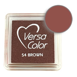 Versa Color Ink Cube - Brown – The Dusty Attic