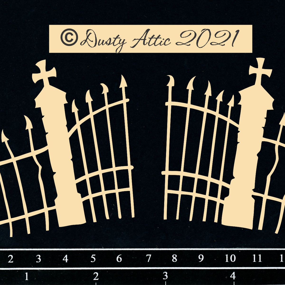 Cemetery Gates #1 small – The Dusty Attic