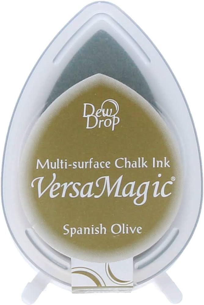 VersaMagic Dew Drop Ink Pad - Spanish Olive – The Dusty Attic