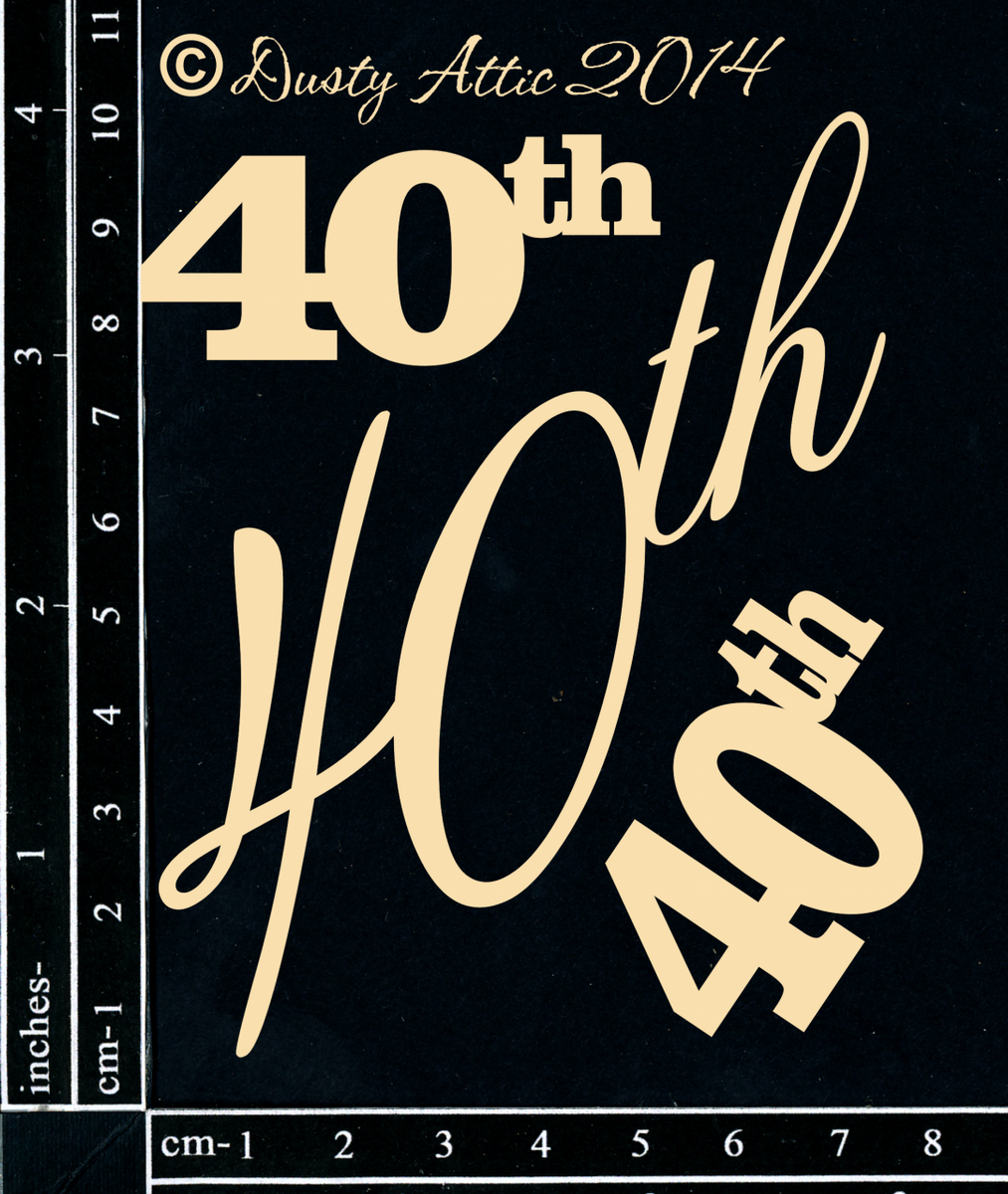 40th – The Dusty Attic