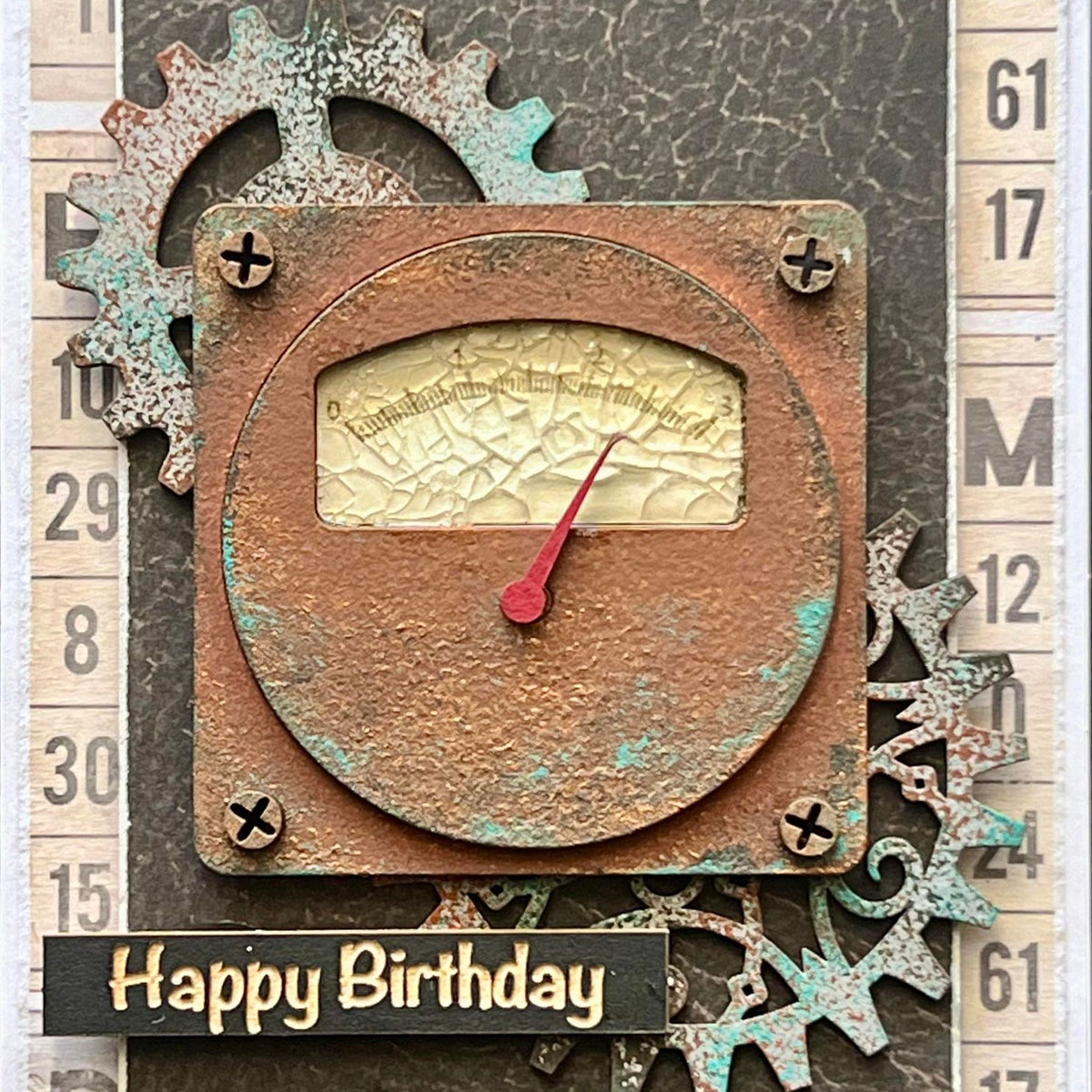 Cogs & Gauges Designer Card Kit #1 – The Dusty Attic